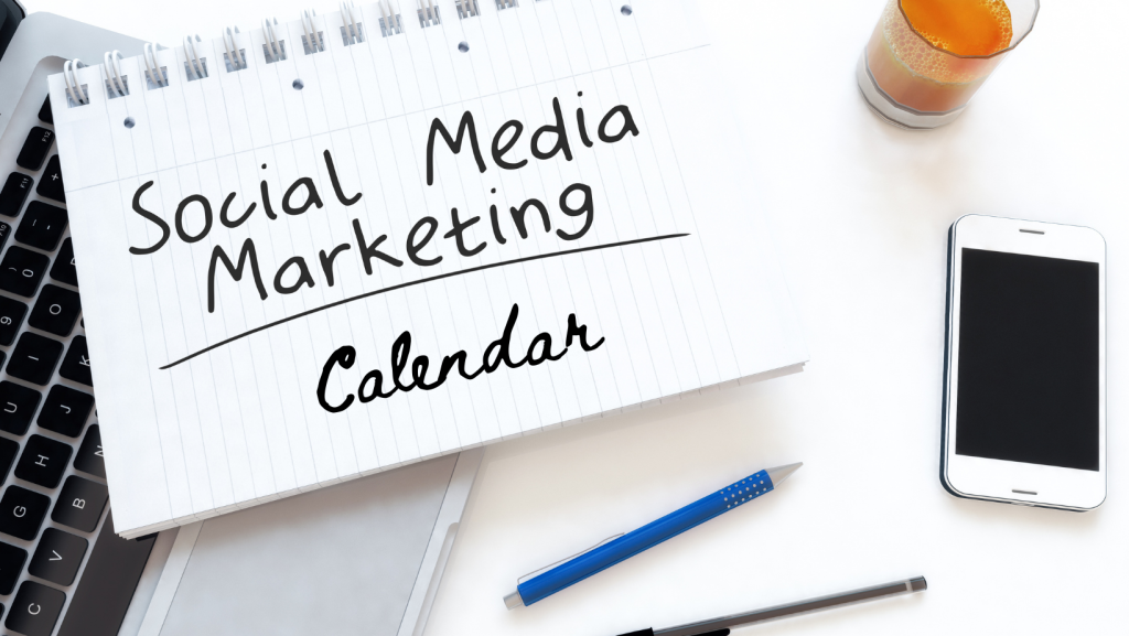Creating A Social Media Marketing Calendar - Teach me social