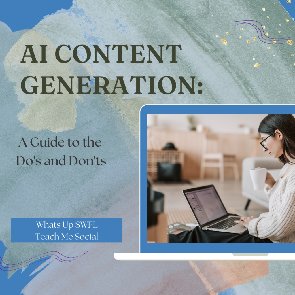 AI Content Generation: A Guide to the Do's and Don'ts
