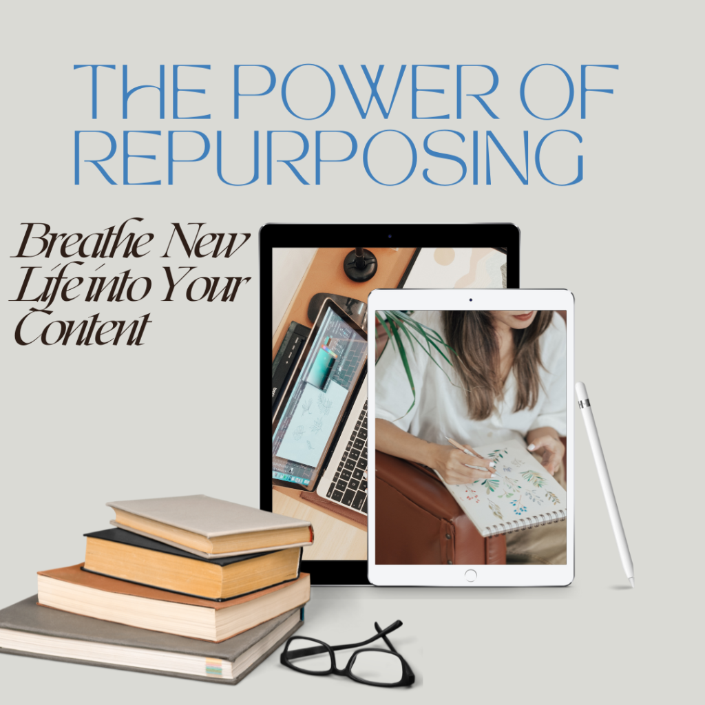 The Power of Repurposing: Breathe New Life into Your Content - Teach me ...