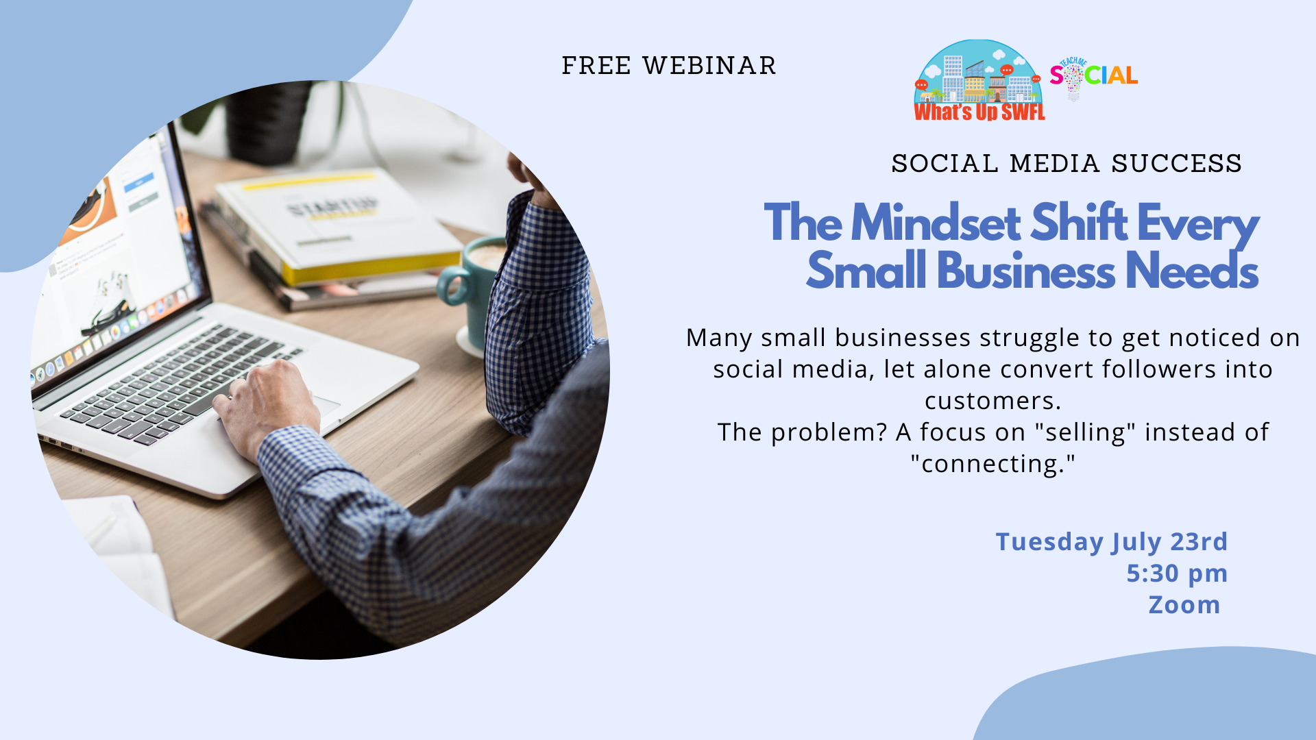 The Connection Mindset vs. The Selling Mindset - Teach me social
