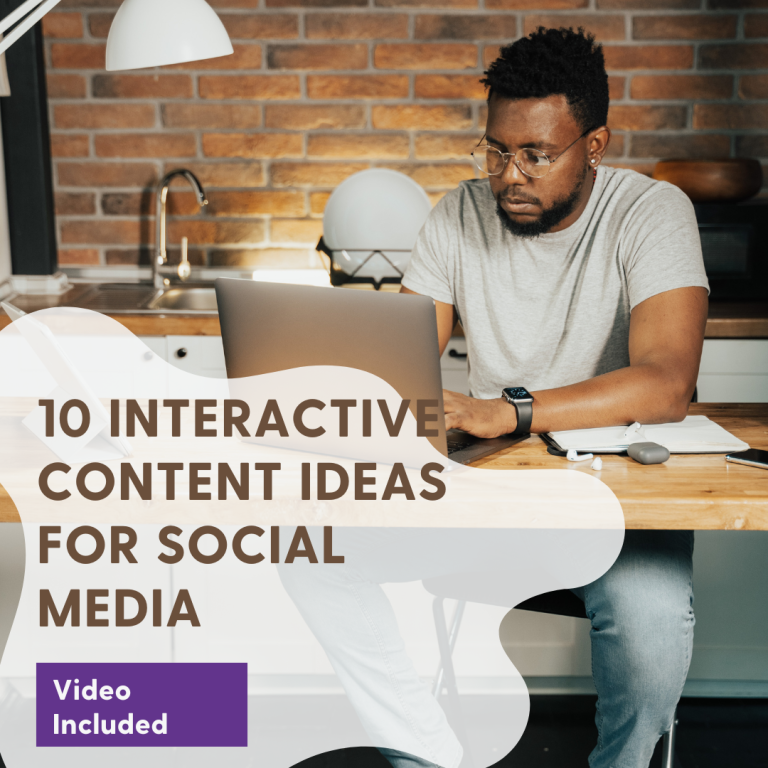 10 Interactive Content Ideas For Social Media - Teach me social