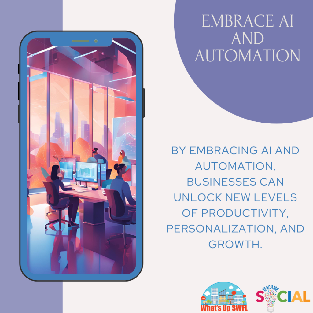 Embrace AI and Automation: Transform Your Business for the Future